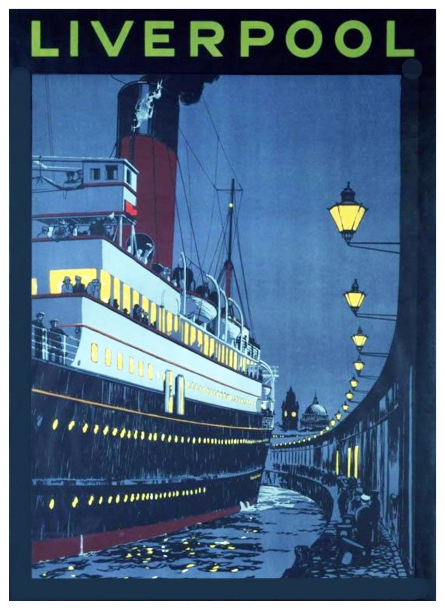 Liverpool Poster, Liverpool Map, Liverpool Prints, Liverpool Art ...
