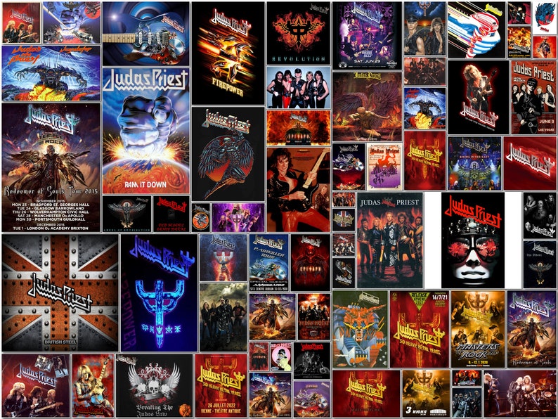 Vintage Band Poster, Classic Rock Posters, Band Posters Vintage, 30 ...