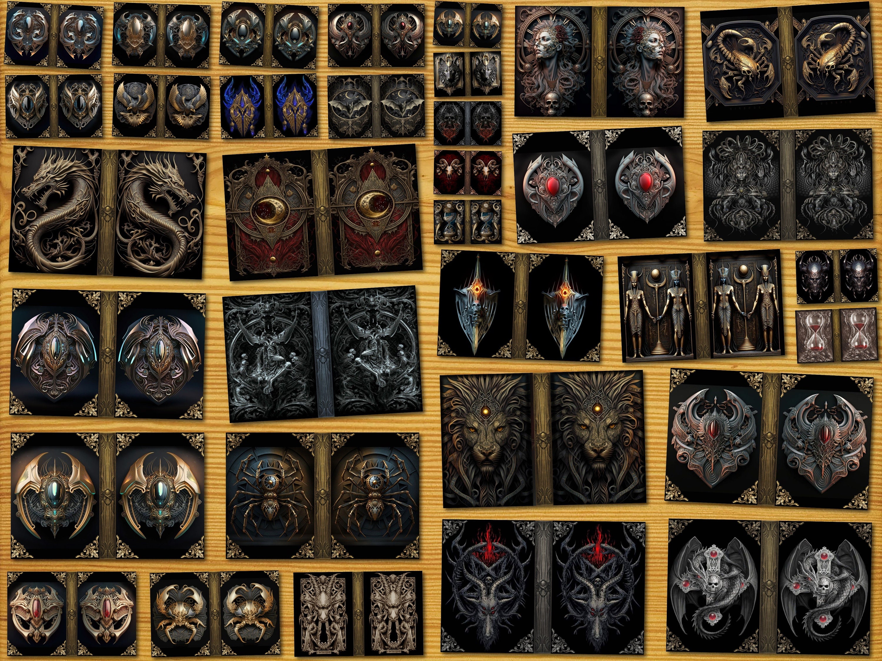 Ancient Magic, Black Book Cover, Magic Journal, Dark Magick, Witch Book ...