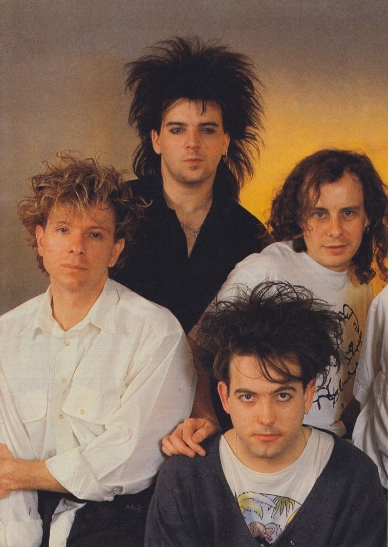 Gothic Rock Poster, Dark Wave Poster, Post-punk Poster, Synth-pop ...