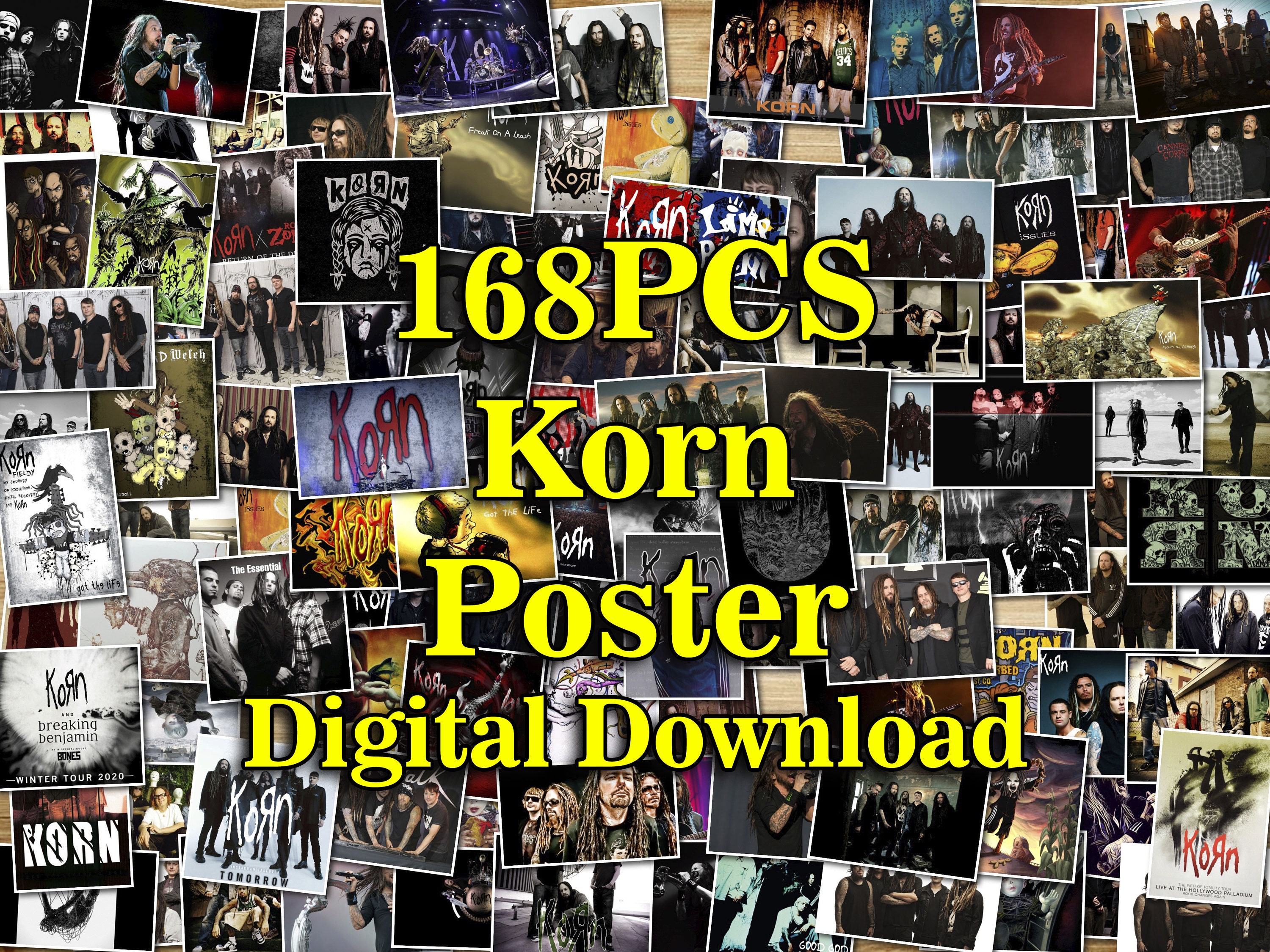 Gothic Rock Poster, Post-punk Print, Punk Rock Print, Rock Band Poster ...