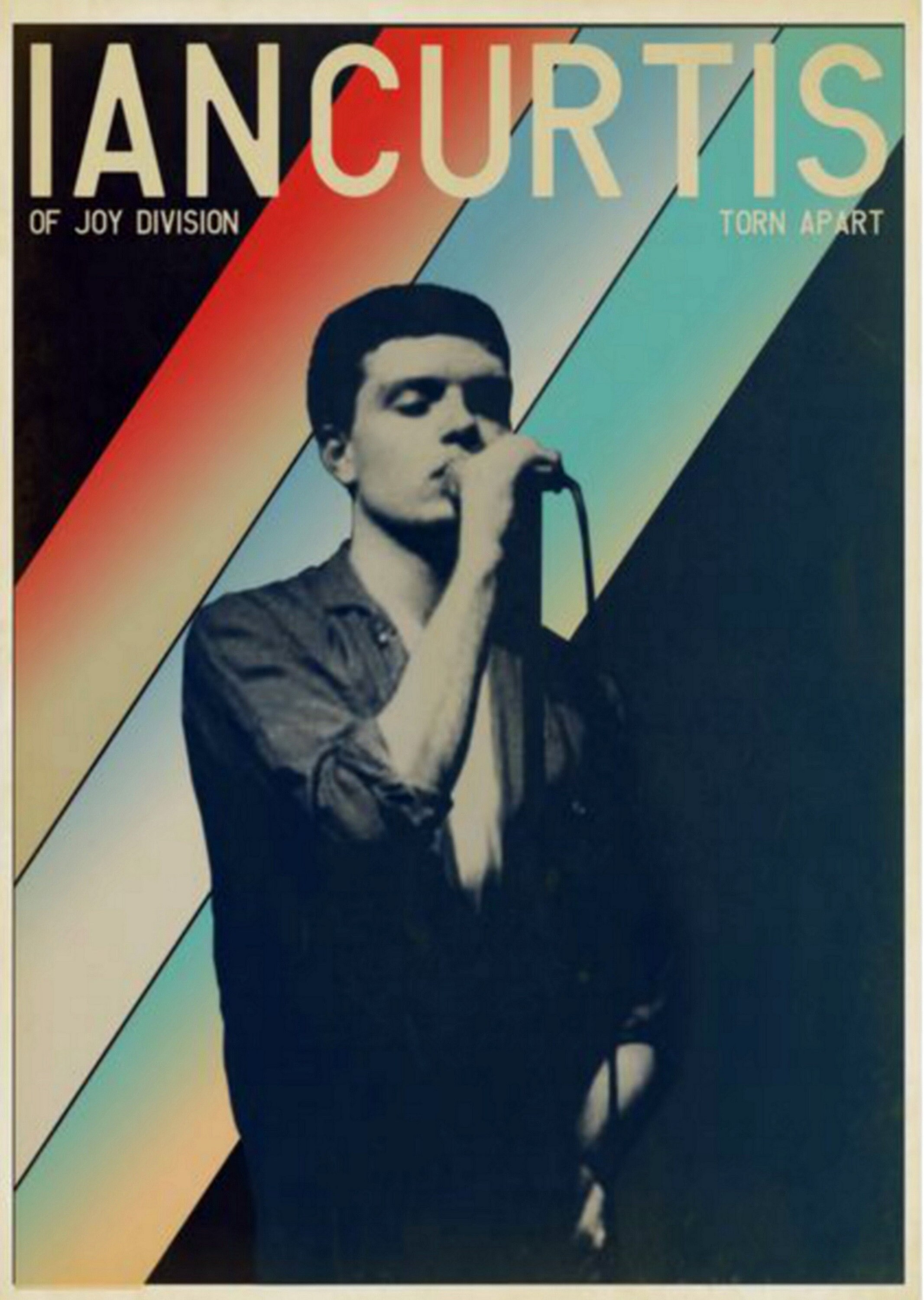 Post-punk Print, Punk Rock Print, Gothic Rock Poster, Rock Band Poster ...