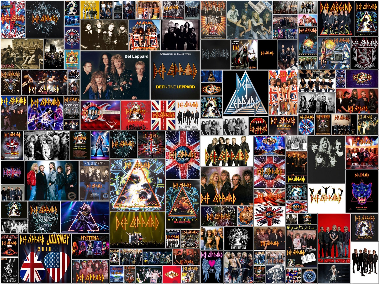 Vintage Band Poster, Classic Rock Posters, Band Posters Vintage, 30 ...