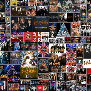 Vintage Band Poster, Classic Rock Posters, Band Posters Vintage, 30 ...