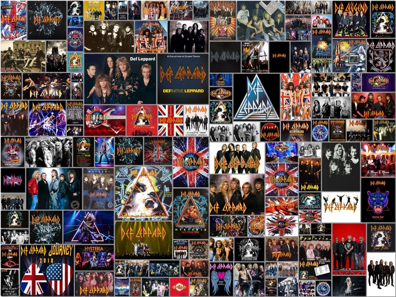 Vintage Band Poster, Classic Rock Posters, Band Posters Vintage, 30 ...