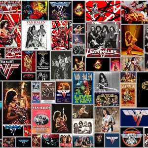 Vintage Band Poster, Classic Rock Posters, Band Posters Vintage, 30 ...