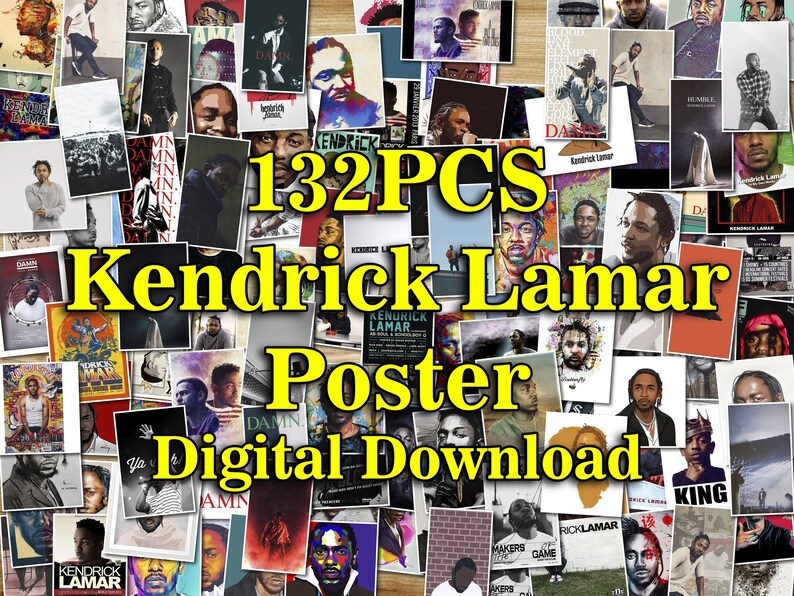 Rap Poster, Rap Album Cover, Rapper Posters, Rapper Wall Art, Rap Art ...