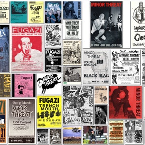 Punk Posters, Punk Poster, 80s Punk, Crust Punk, Punk Wall Art, Punk ...