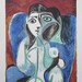Picasso Blue Period, Picasso Sketch Print, Pablo Picasso Poster ...