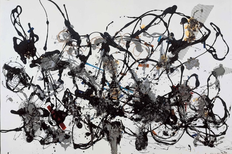 Pollock, Jackson Pollock, Pollock Inspired, Pollock Painting, Pollock ...