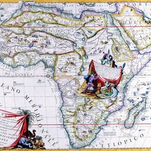 World Map With Countries, Old World Map Wall Art, Montessori World Map ...