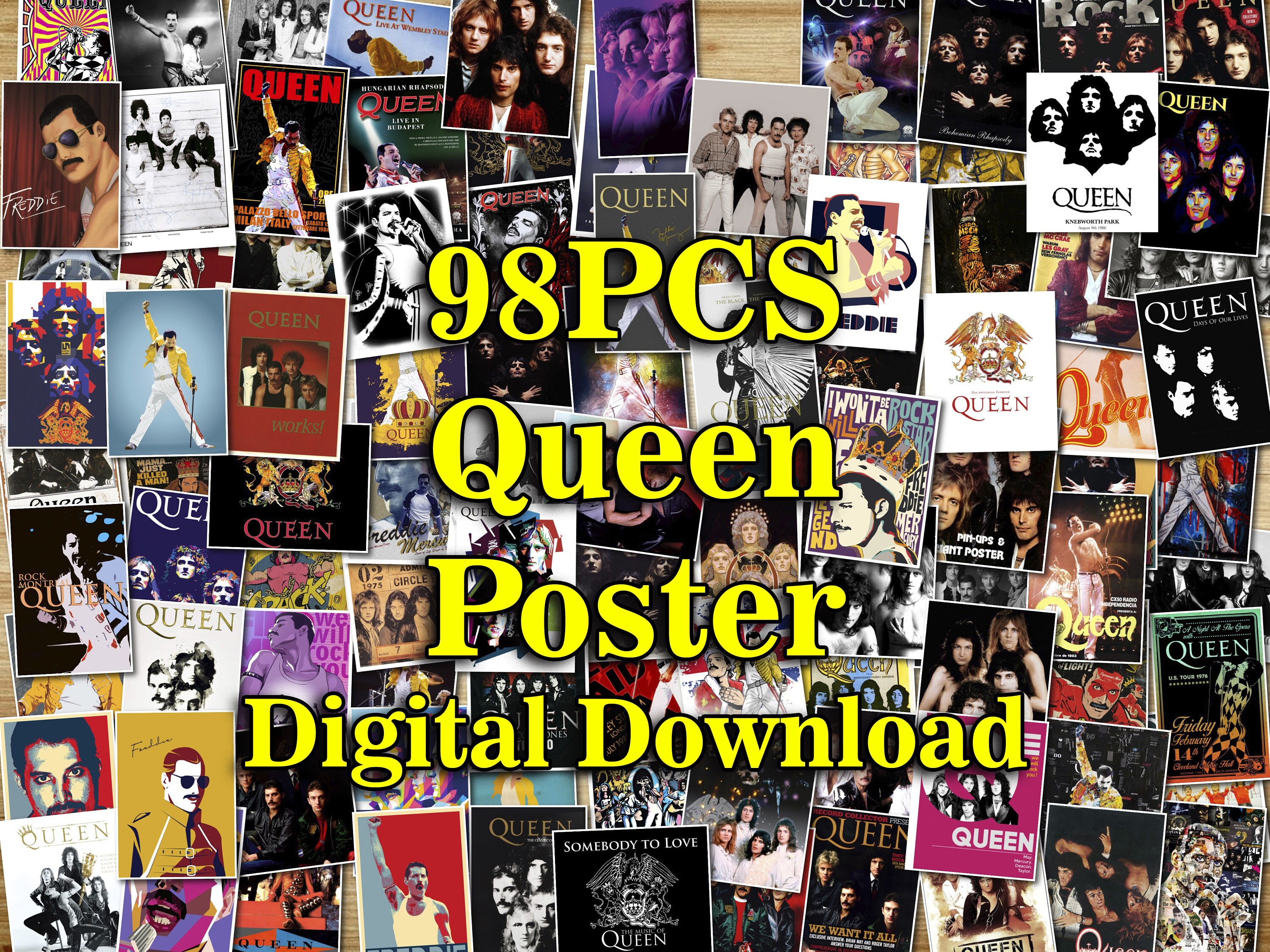 Progressive Rock Poster, Rock Poster, Hard Rock Poster, Pop Rock Poster ...