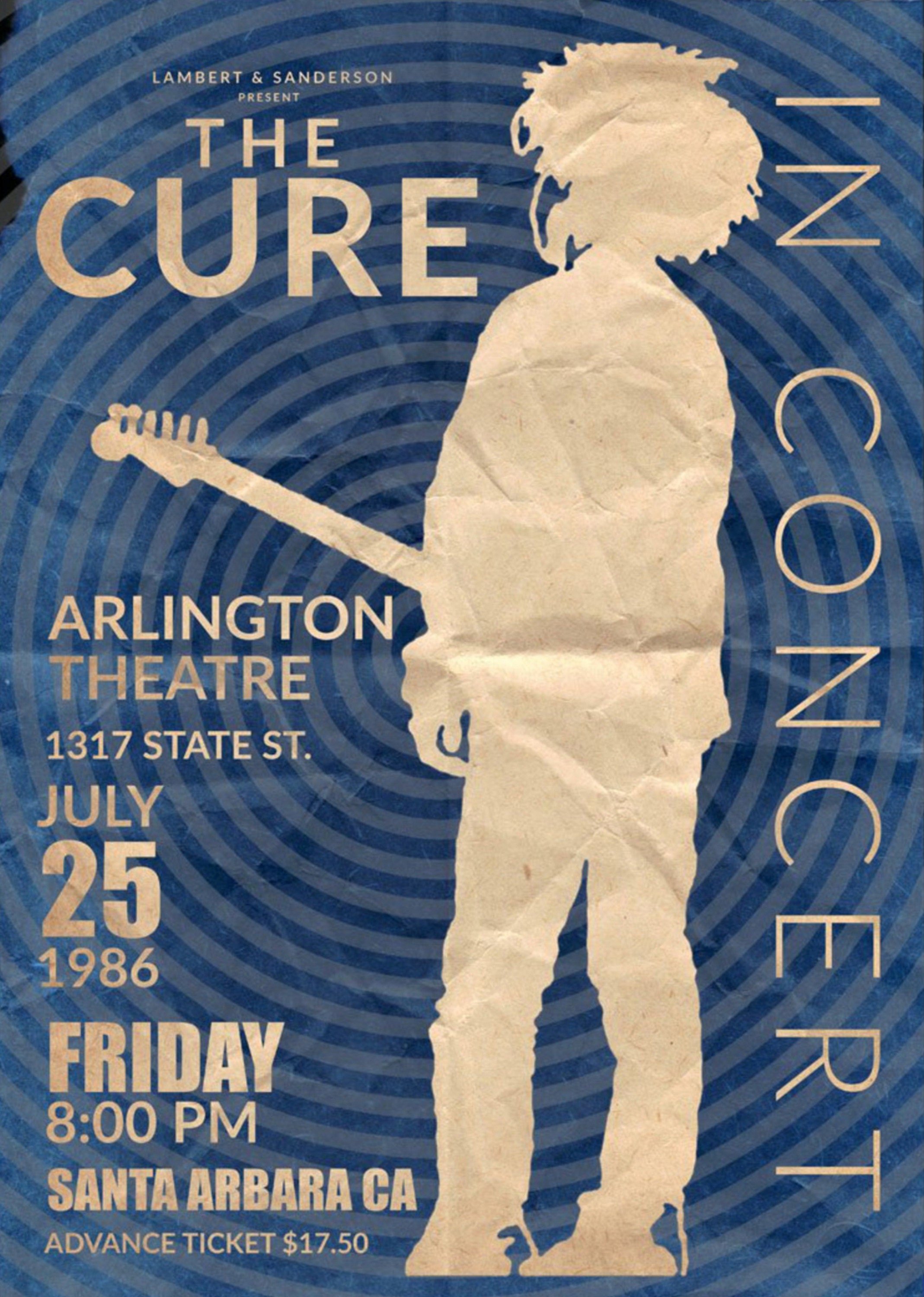 Gothic Rock Poster, Dark Wave Poster, Post-punk Poster, Synth-pop ...