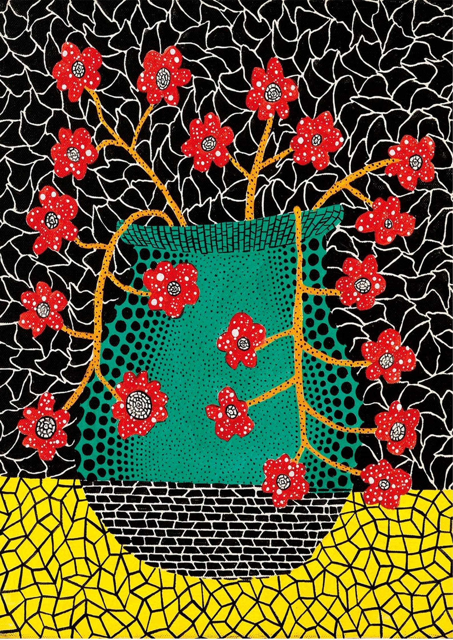 Yayoi Kusama Print, Yayoi Kusama Poster, Yayoi Kusama Pattern, Kusama ...