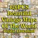 Ancient Map, Vintage World Map, World Map Poster, Old World Map Wall ...