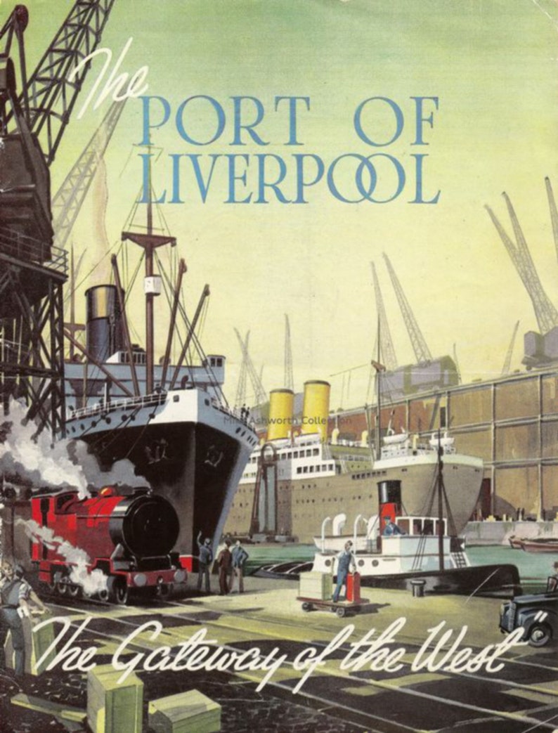 Liverpool Poster, Liverpool Map, Liverpool Prints, Liverpool Art ...