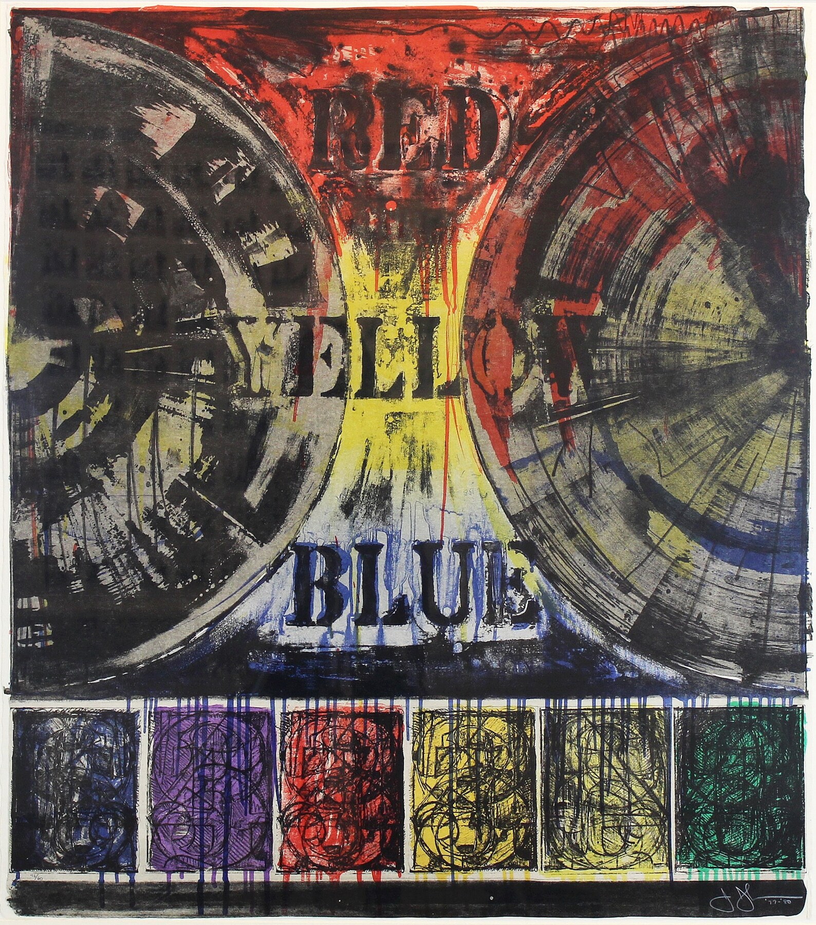 Jasper Johns, Jasper Johns Poster, Jasper Johns Print, Jasper Johns ...