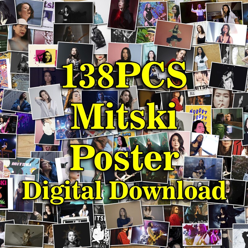 Mitski Poster - Etsy