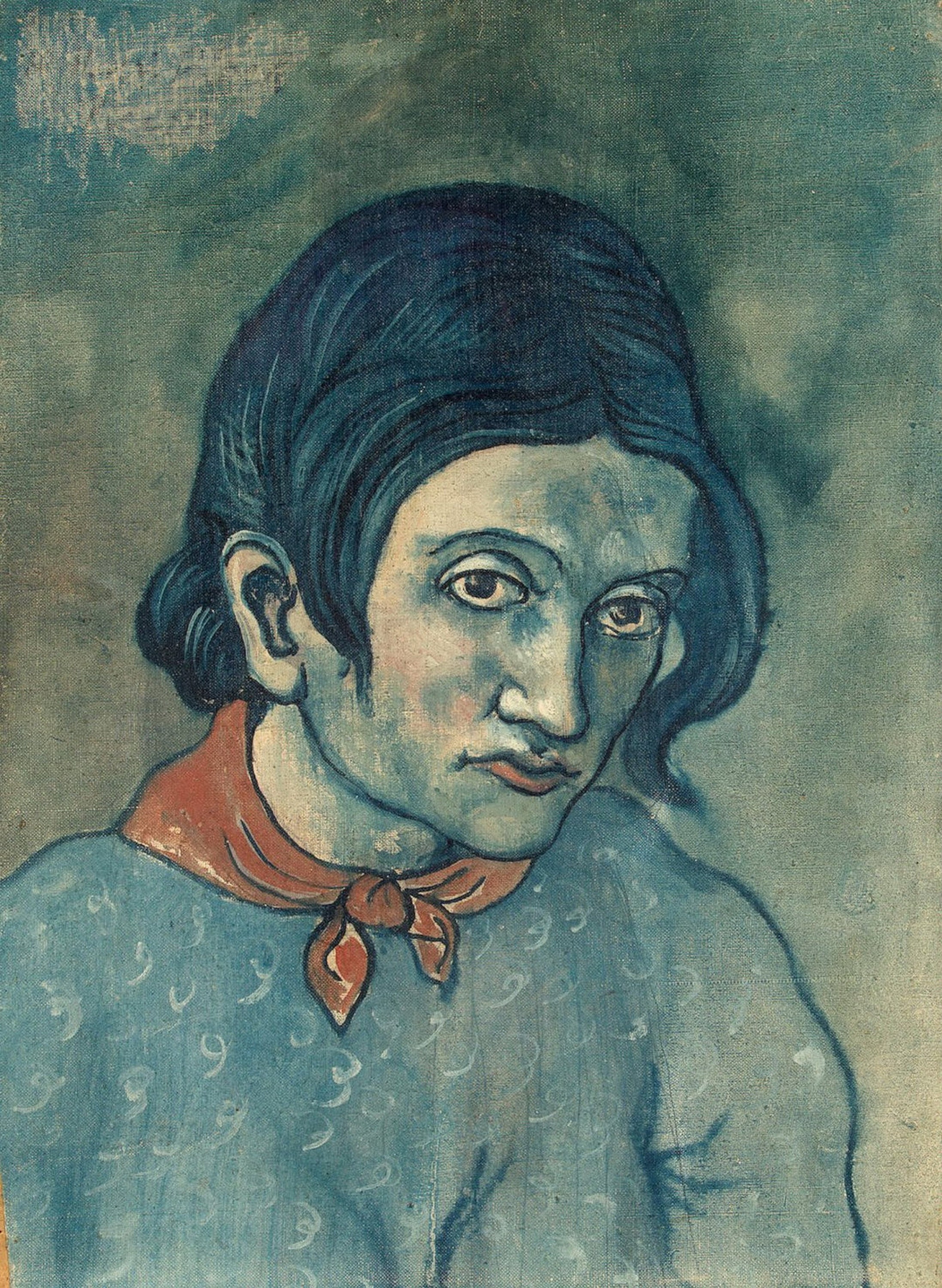 Picasso Blue Period, Picasso Sketch Print, Pablo Picasso Poster ...