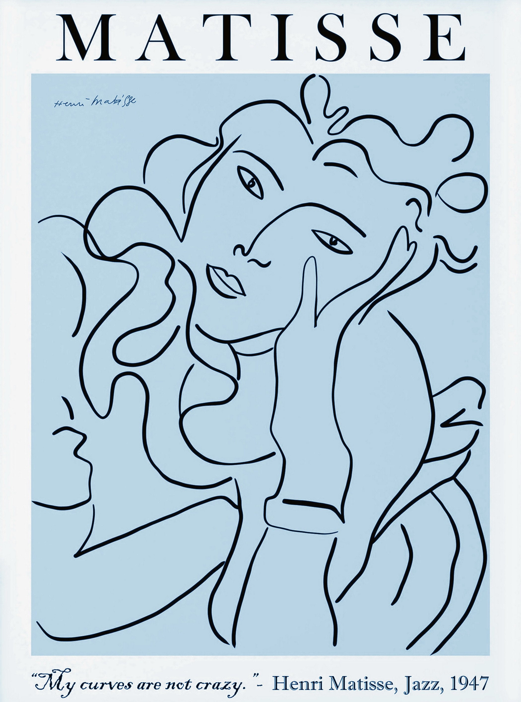 Matisse Style Art Matisse Nude Print Matisse Woman Print Matisse