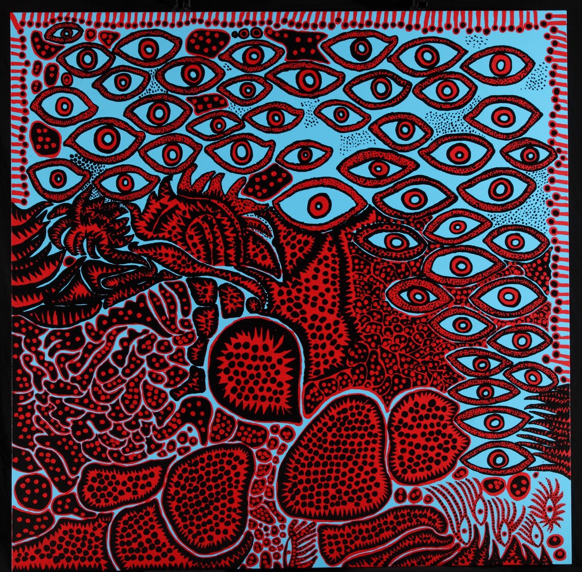 Yayoi Kusama Print, Yayoi Kusama Poster, Yayoi Kusama Pattern, Kusama ...