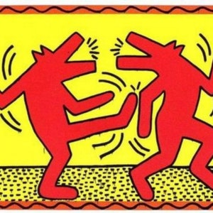 Keith Haring Print, Keith Haring, Keith Haring Poster, Keith Haring ...