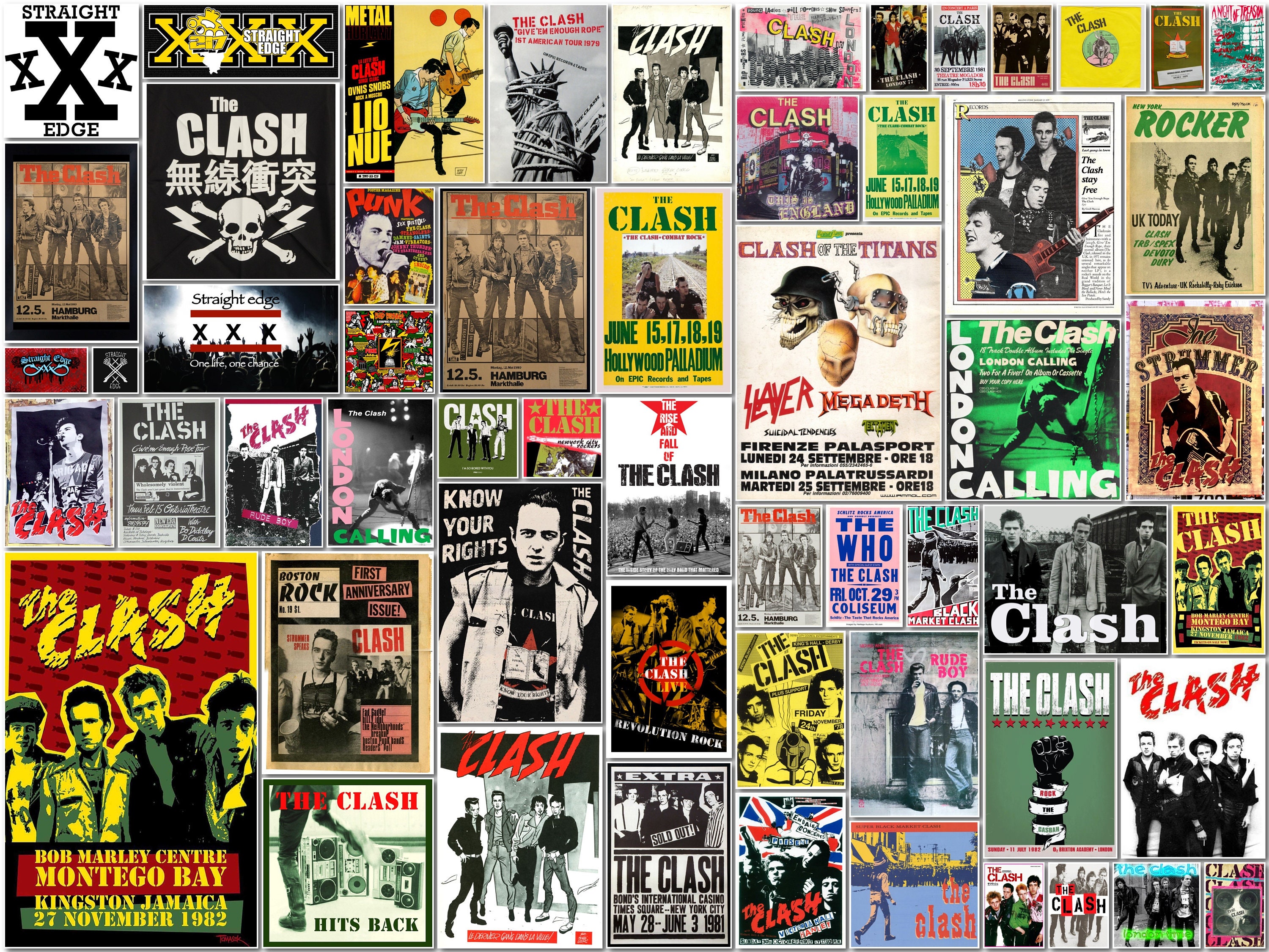 Punk Posters, Punk Poster, 80s Punk, Crust Punk, Punk Wall Art, Punk ...