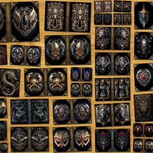 Ancient Magic, Black Book Cover, Magic Journal, Dark Magick, Witch Book ...