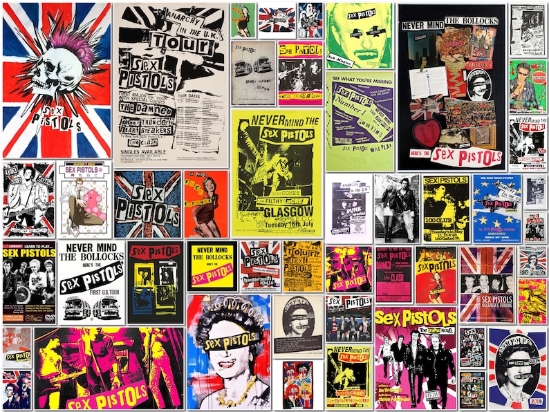 Punk Posters, Punk Poster, 80s Punk, Crust Punk, Punk Wall Art, Punk ...