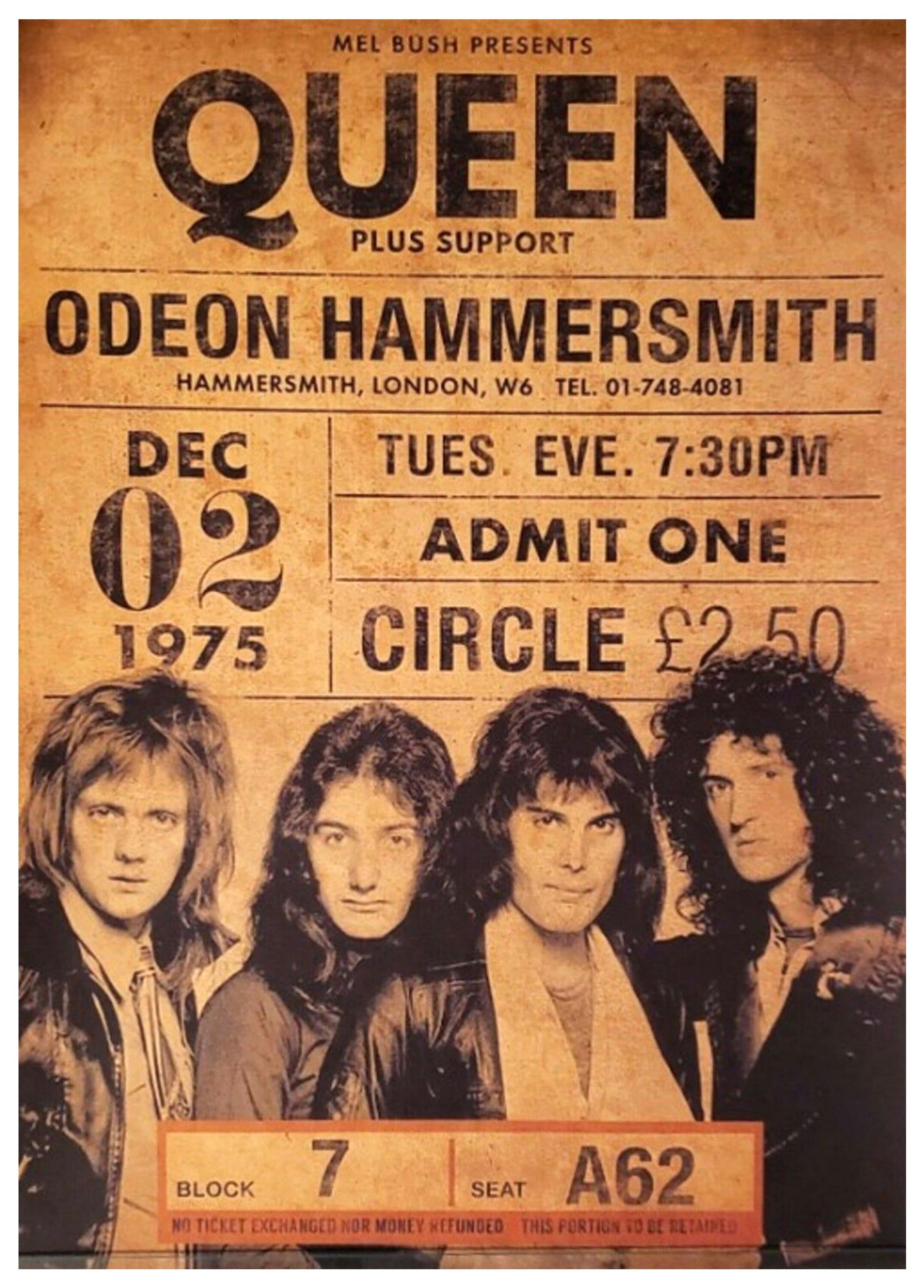 Progressive Rock Poster, Rock Poster, Hard Rock Poster, Pop Rock Poster ...