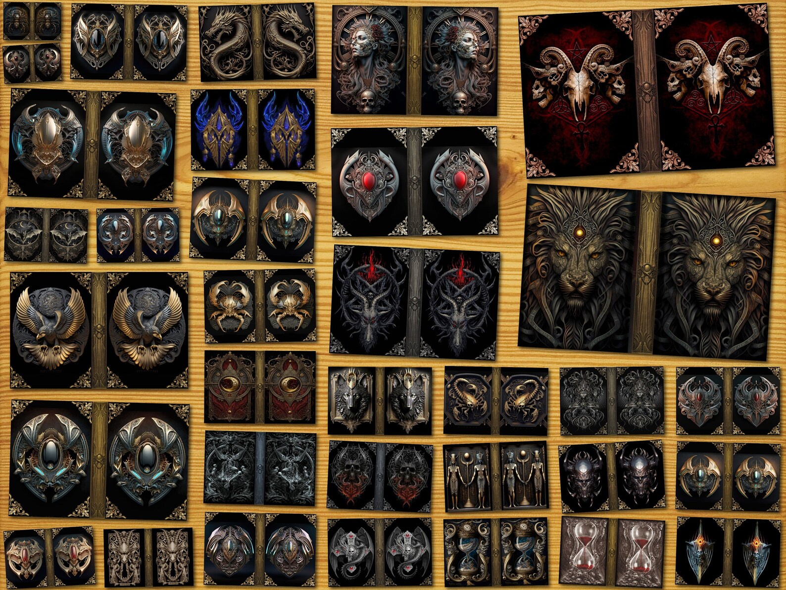 Ancient Magic, Black Book Cover, Magic Journal, Dark Magick, Witch Book ...