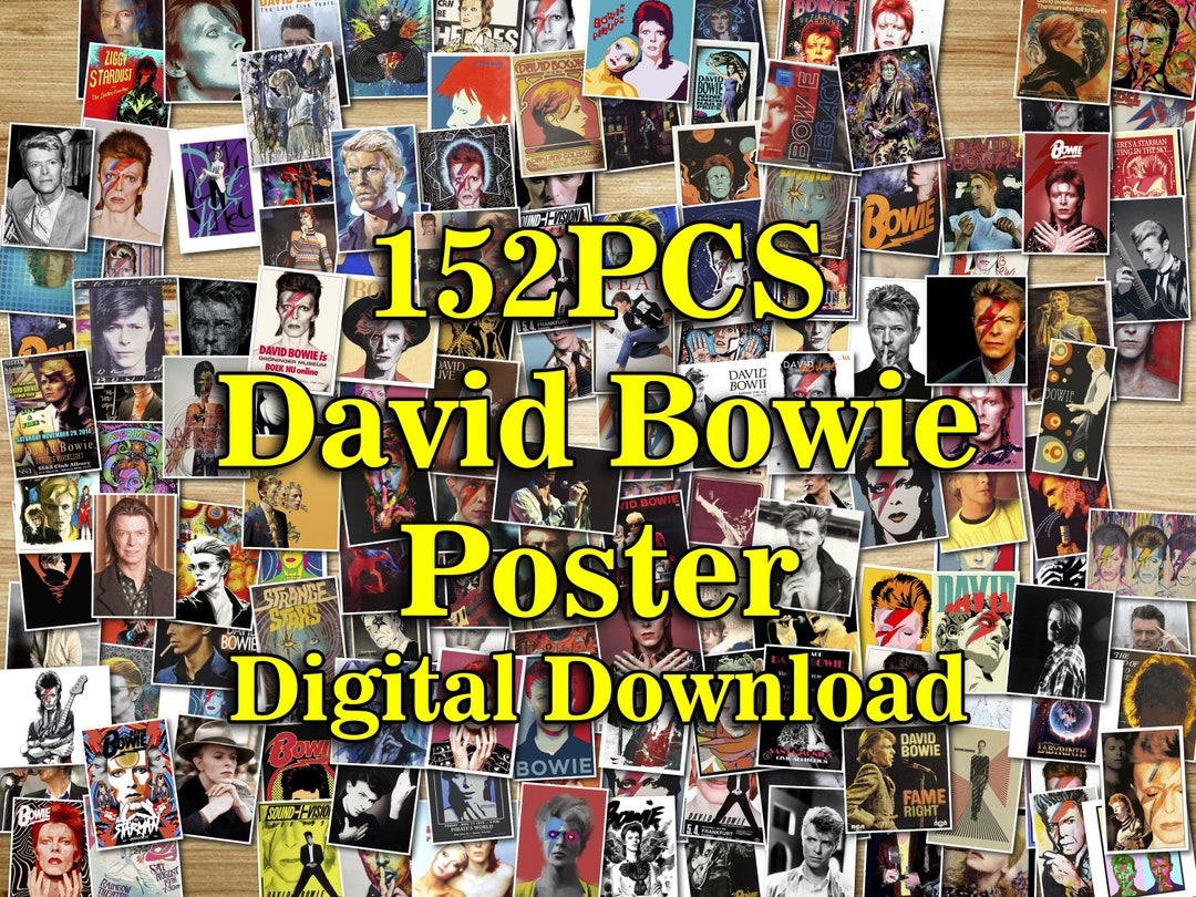 Art Rock Poster, Glam Rock Poster, Pop Rock Poster, Album Rock Poster ...