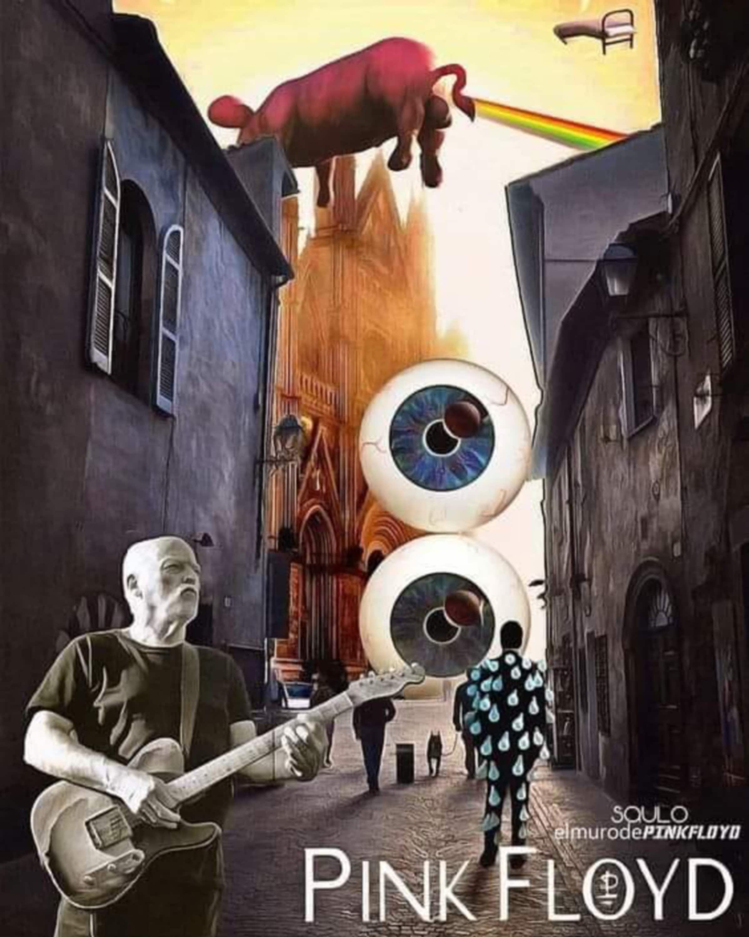 Experimental Rock Print, Art Rock Poster, Progressive Rock Print ...