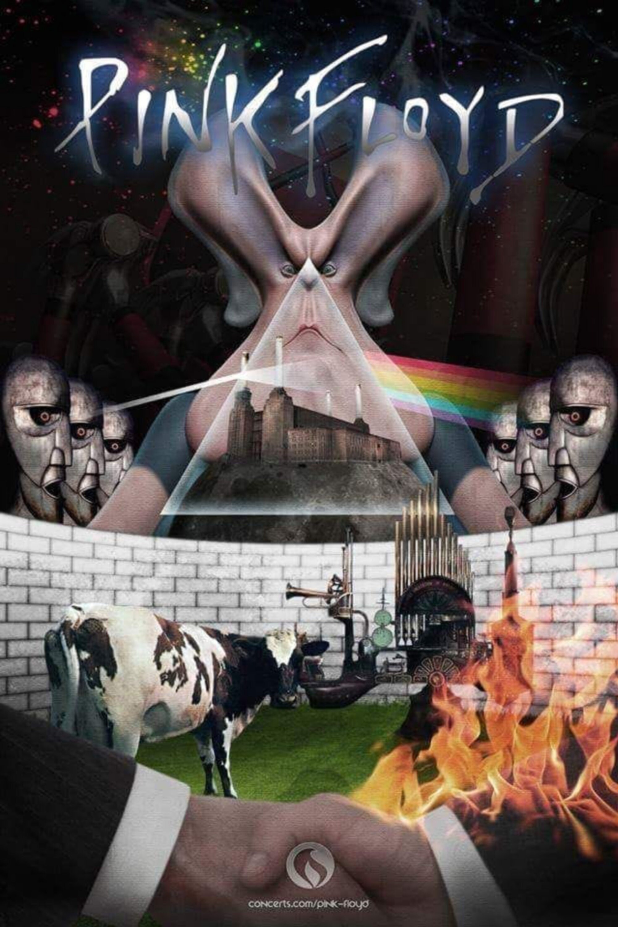 Experimental Rock Print, Art Rock Poster, Progressive Rock Print ...