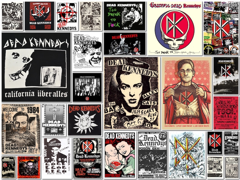 Punk Posters, Punk Poster, 80s Punk, Crust Punk, Punk Wall Art, Punk ...