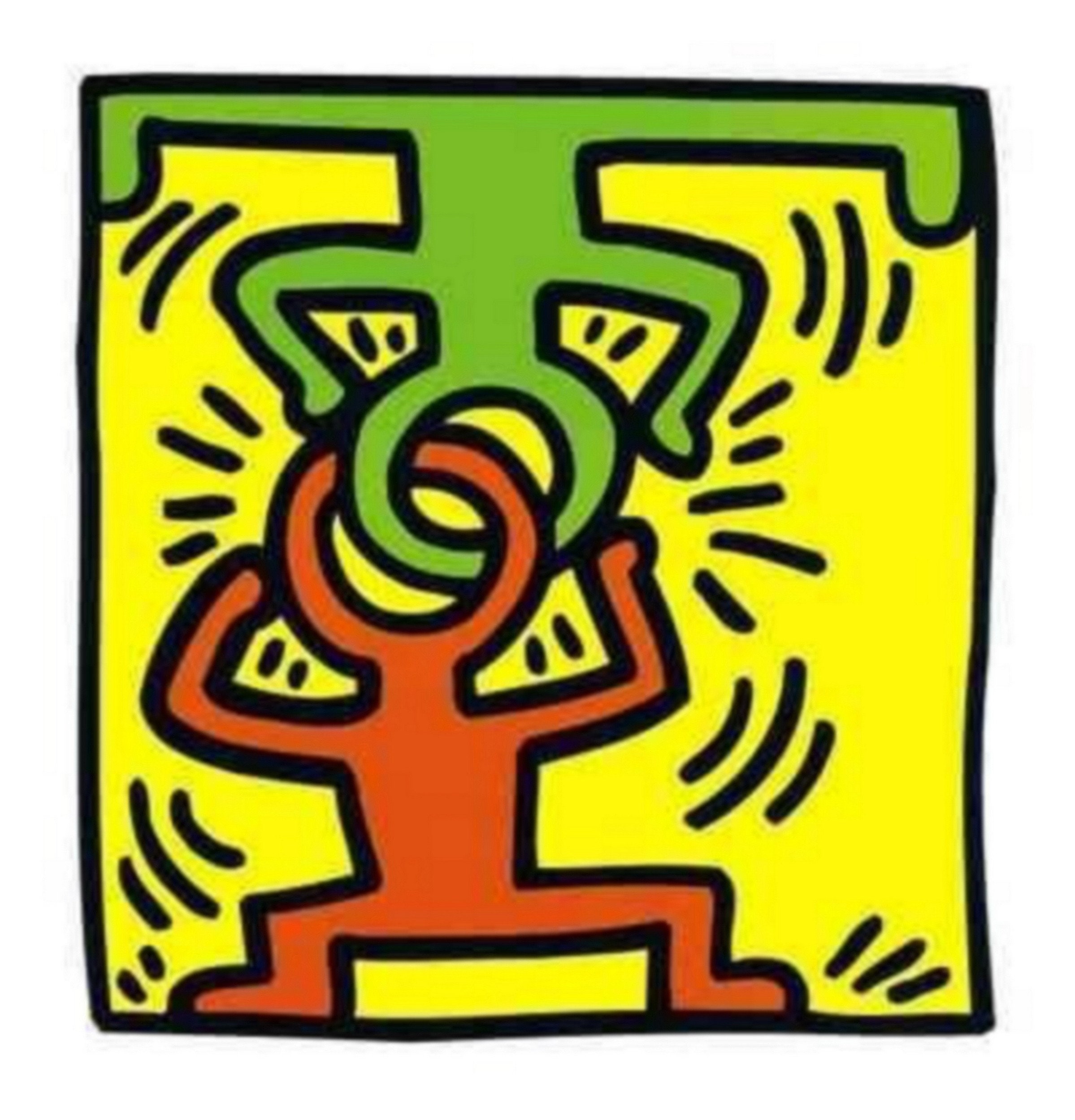 Keith Haring Print, Keith Haring, Keith Haring Poster, Keith Haring ...