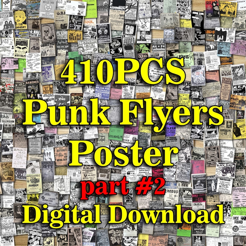 Punk Rock Art - Etsy