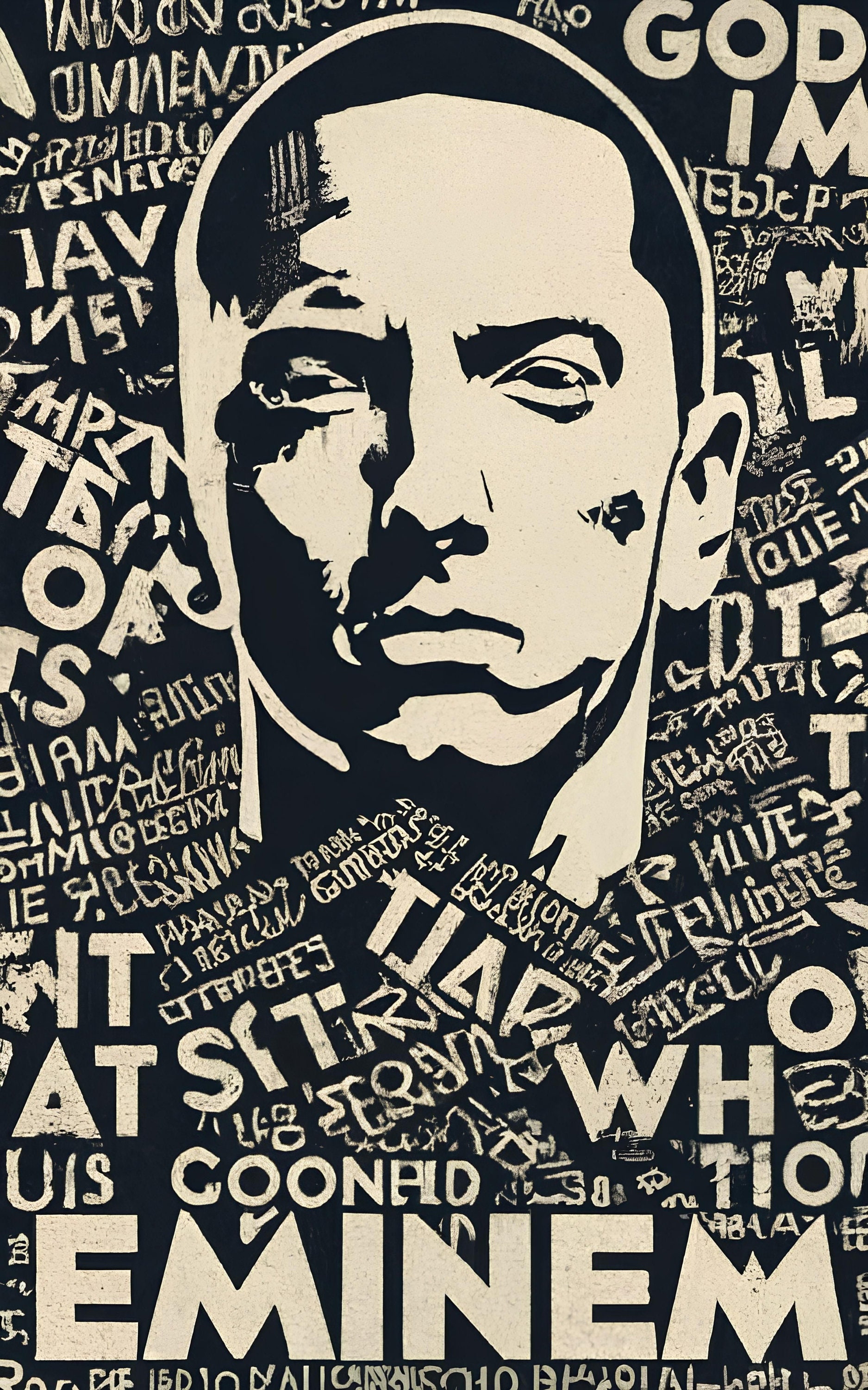 Rap Print, Rap Poster, Rap Posters, Rapper Wall Art, Rap Album Posters ...