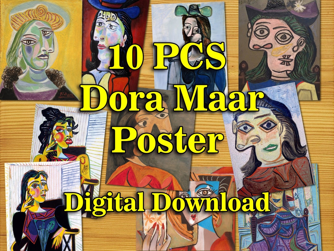 Dora Maar 10 Pictures, Dora Maar Print, Dora Maar Art, Printable Poster ...