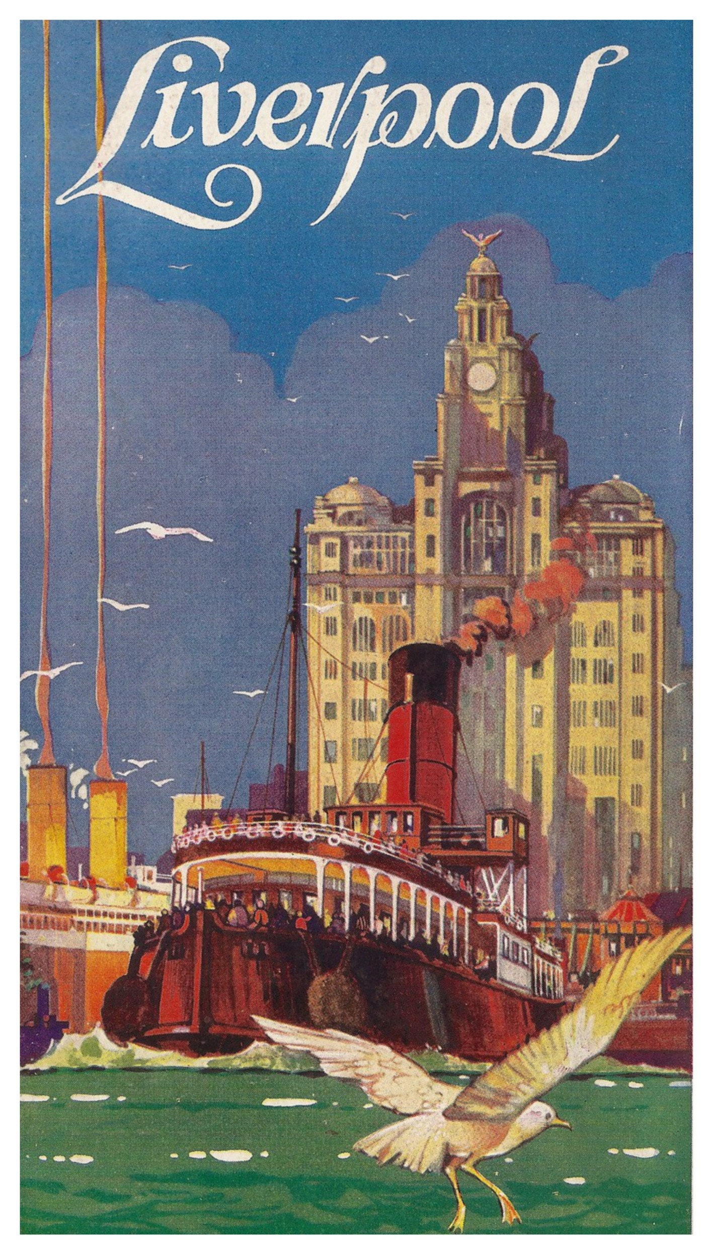 Liverpool Poster, Liverpool Map, Liverpool Prints, Liverpool Art ...