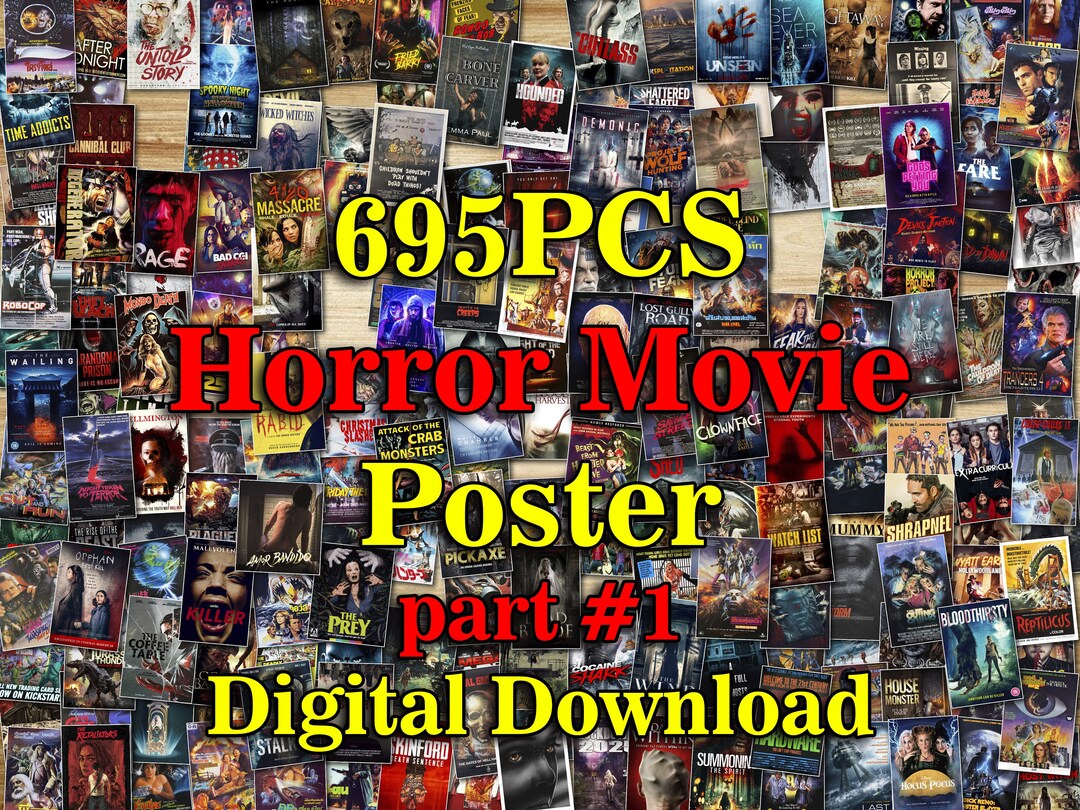 Horror Movie Poster, Classic Horror Movie, Horror Movie Posters, Horror ...