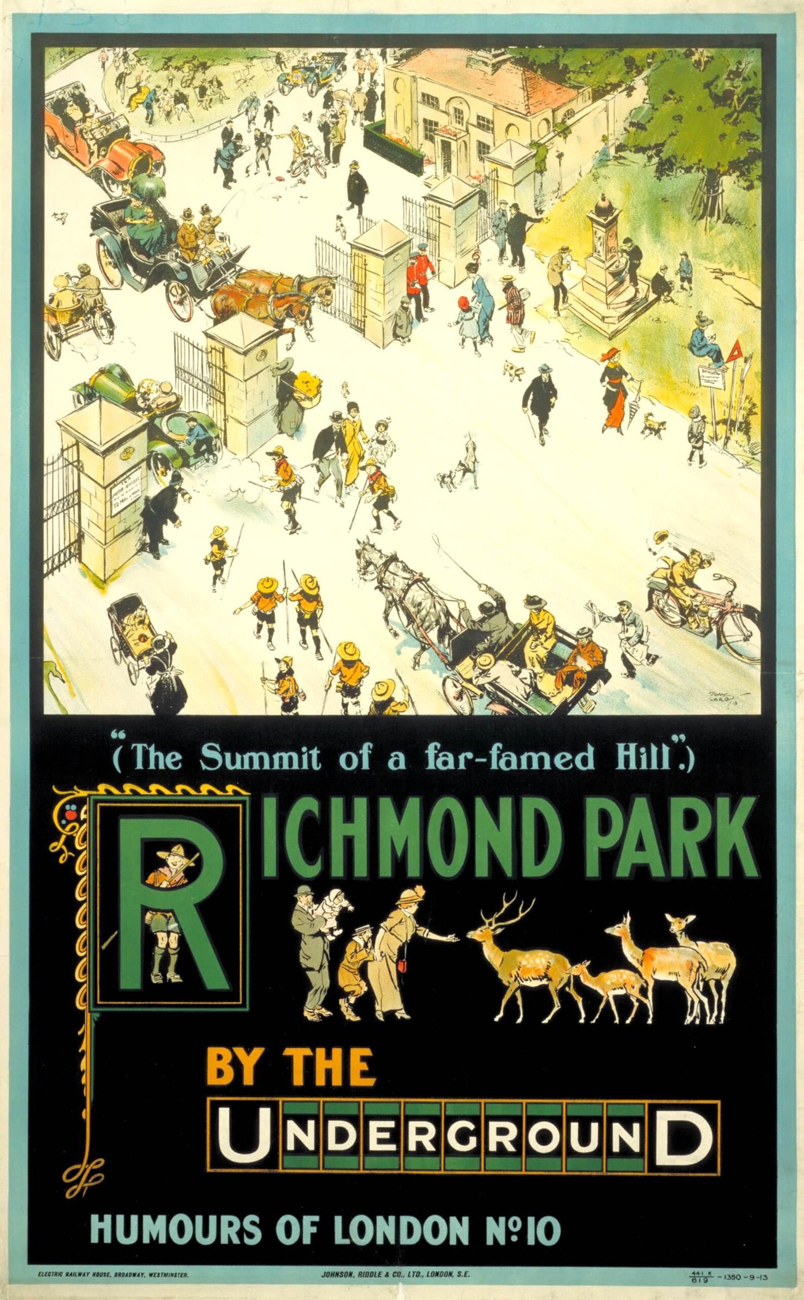 London Underground Art, London Underground Poster, London Underground ...