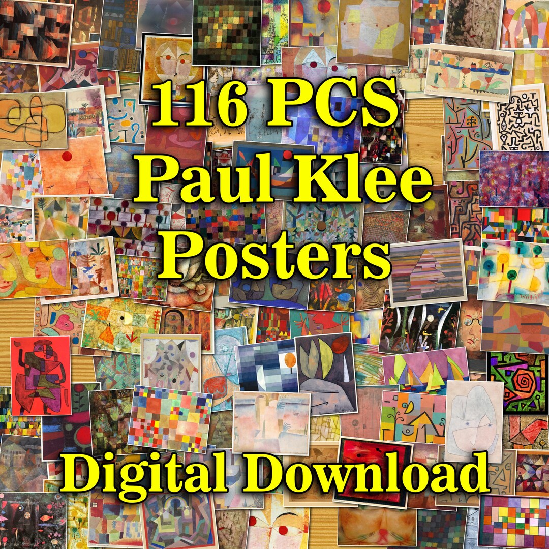 Paul Klee Poster, Paul Klee, Paul Klee Print, Paul Klee Prints, Paul ...