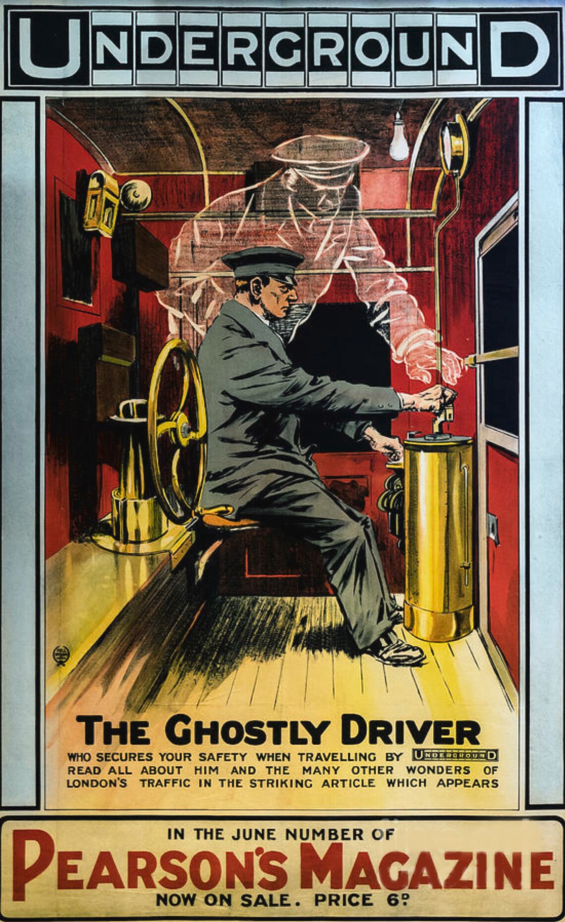 London Underground Art, London Underground Poster, London Underground ...