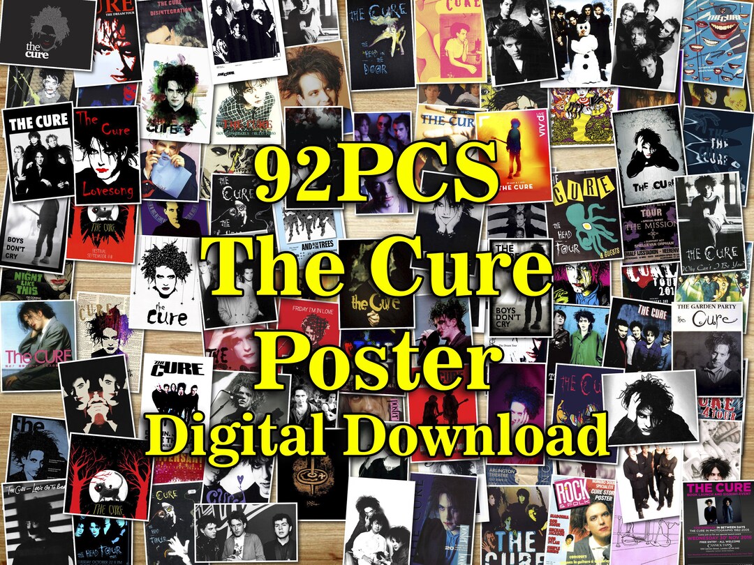 Gothic Rock Poster, Dark Wave Poster, Post-punk Poster, Synth-pop ...