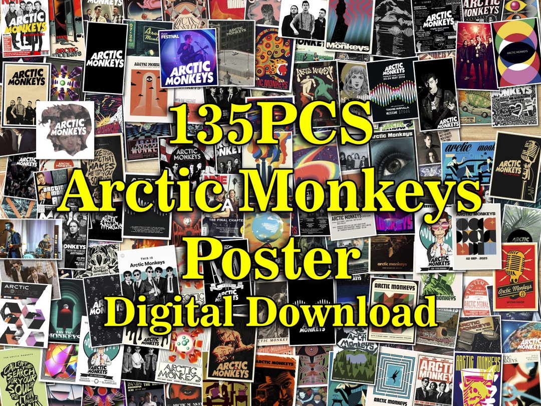 Psychedelic Rock Poster, Indie Pop Poster, Indie Rock Poster, Post-punk ...