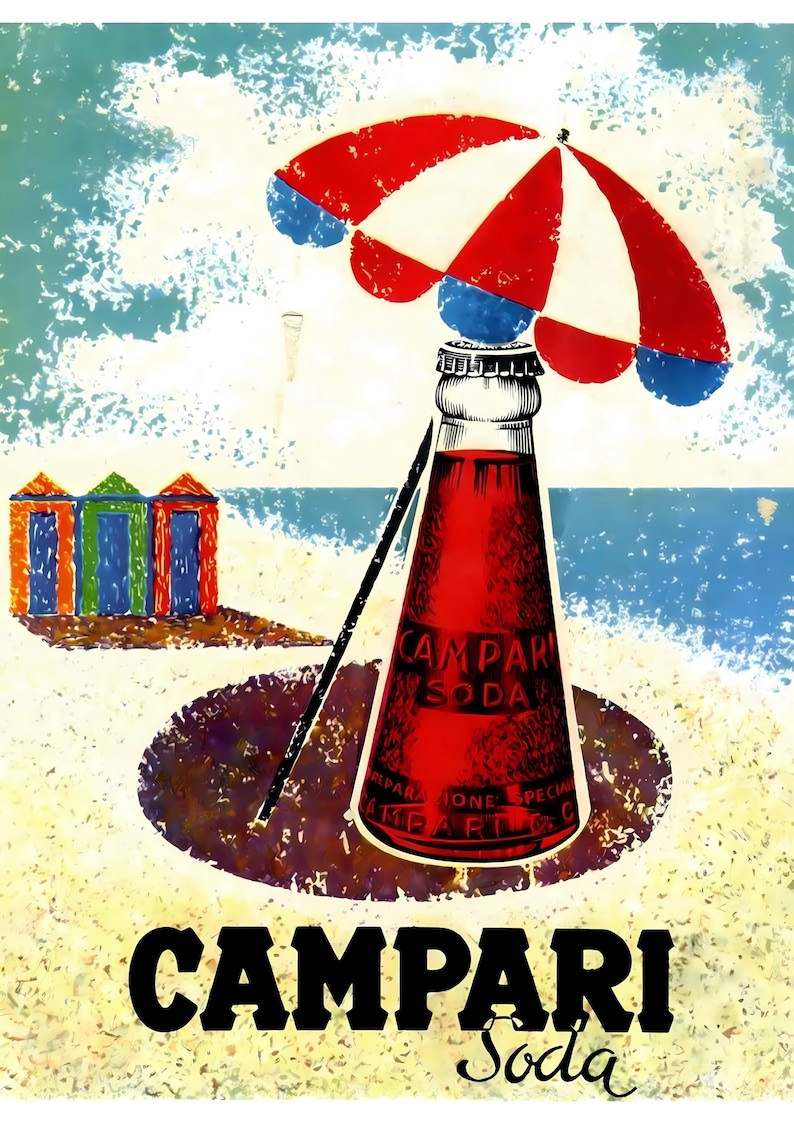 Campari, Campari Poster, Campari Poster Download, Campari Artwork ...