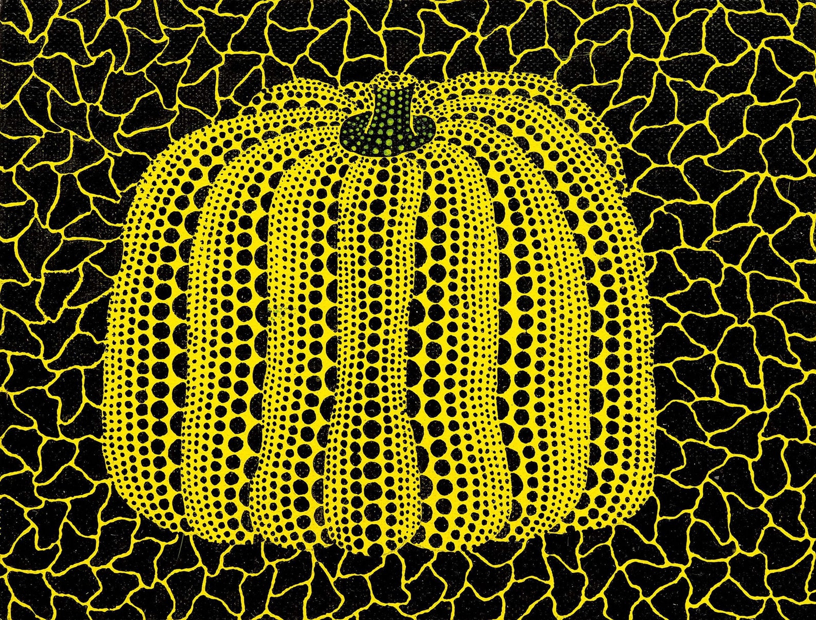 Yayoi Kusama Print, Yayoi Kusama Poster, Yayoi Kusama Pattern, Kusama ...