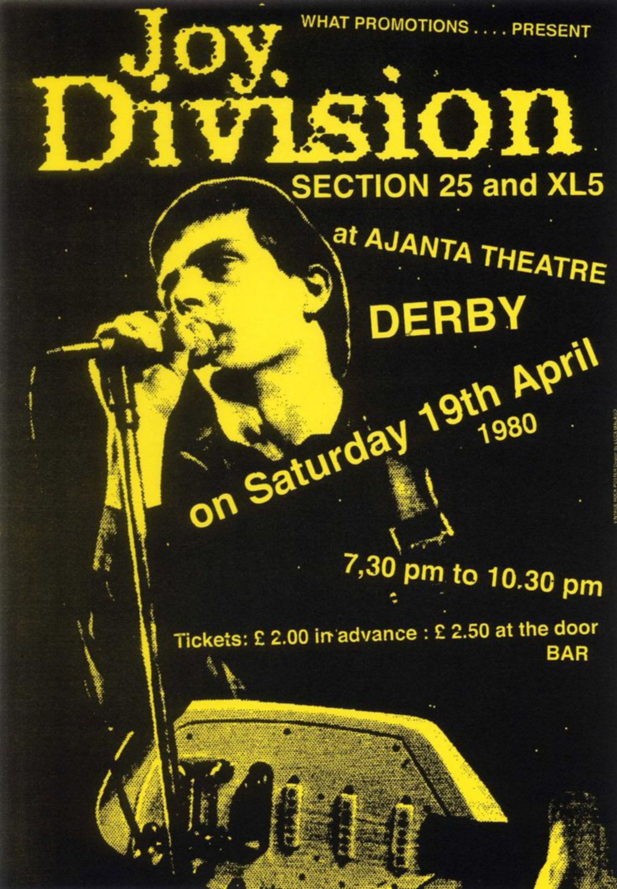 Post-punk Print, Punk Rock Print, Gothic Rock Poster, Rock Band Poster ...