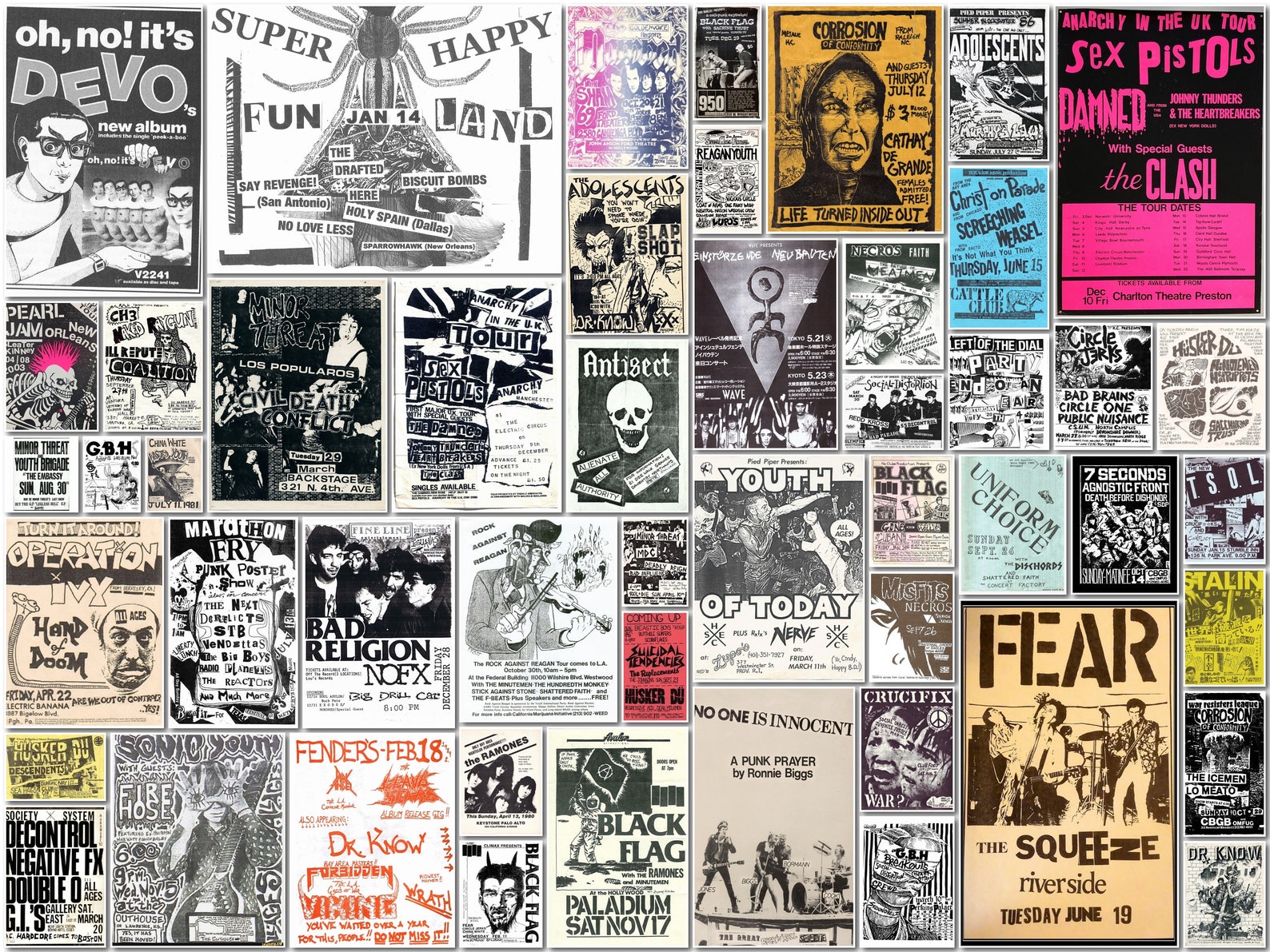 Crust Punk, Punk Posters, Hardcore Punk, Post Punk, Punk Wall Art, Punk ...